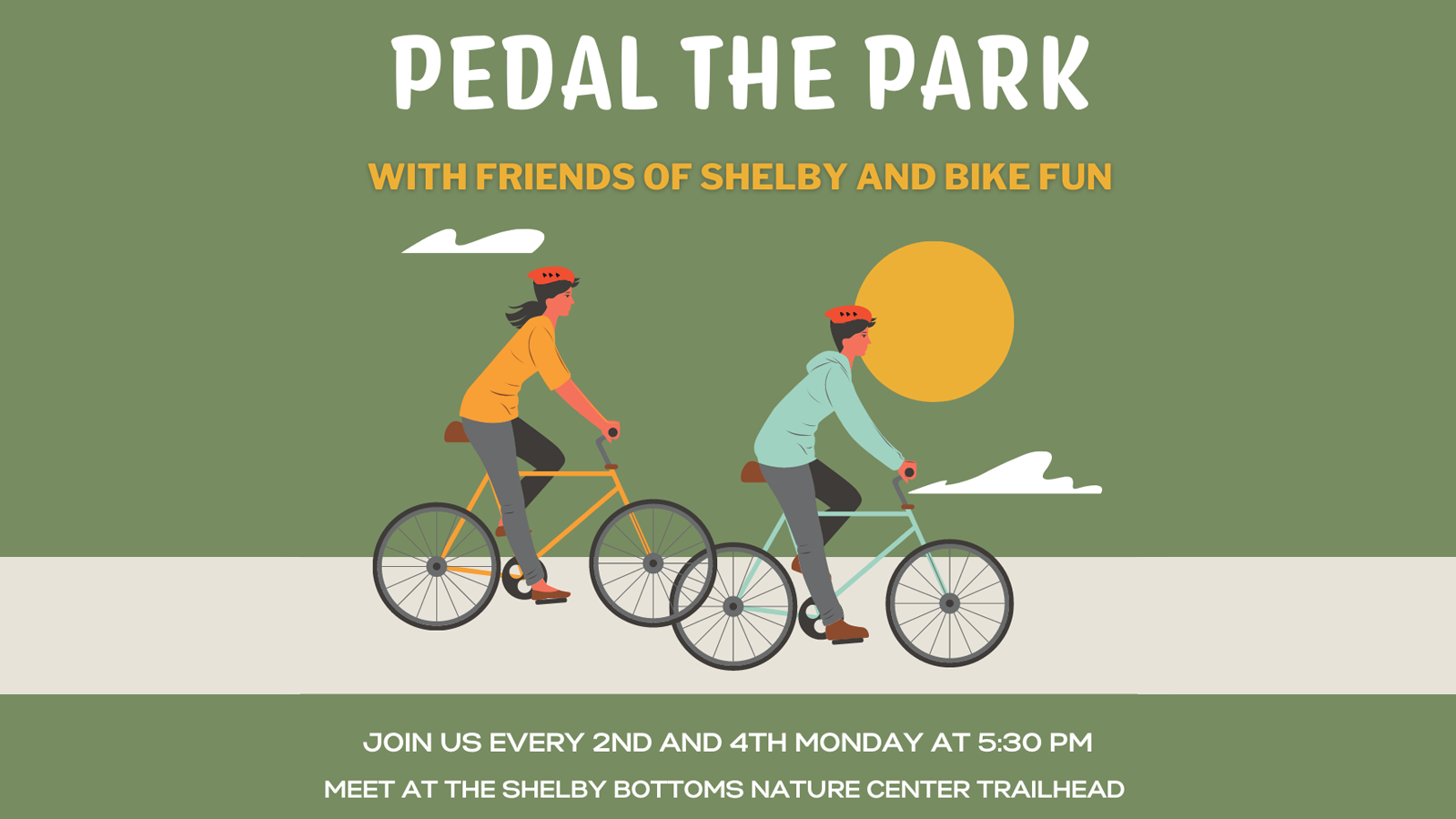 Pedal the Park with Friends of Shelby - June 24, 2024 | BIKE FUN
