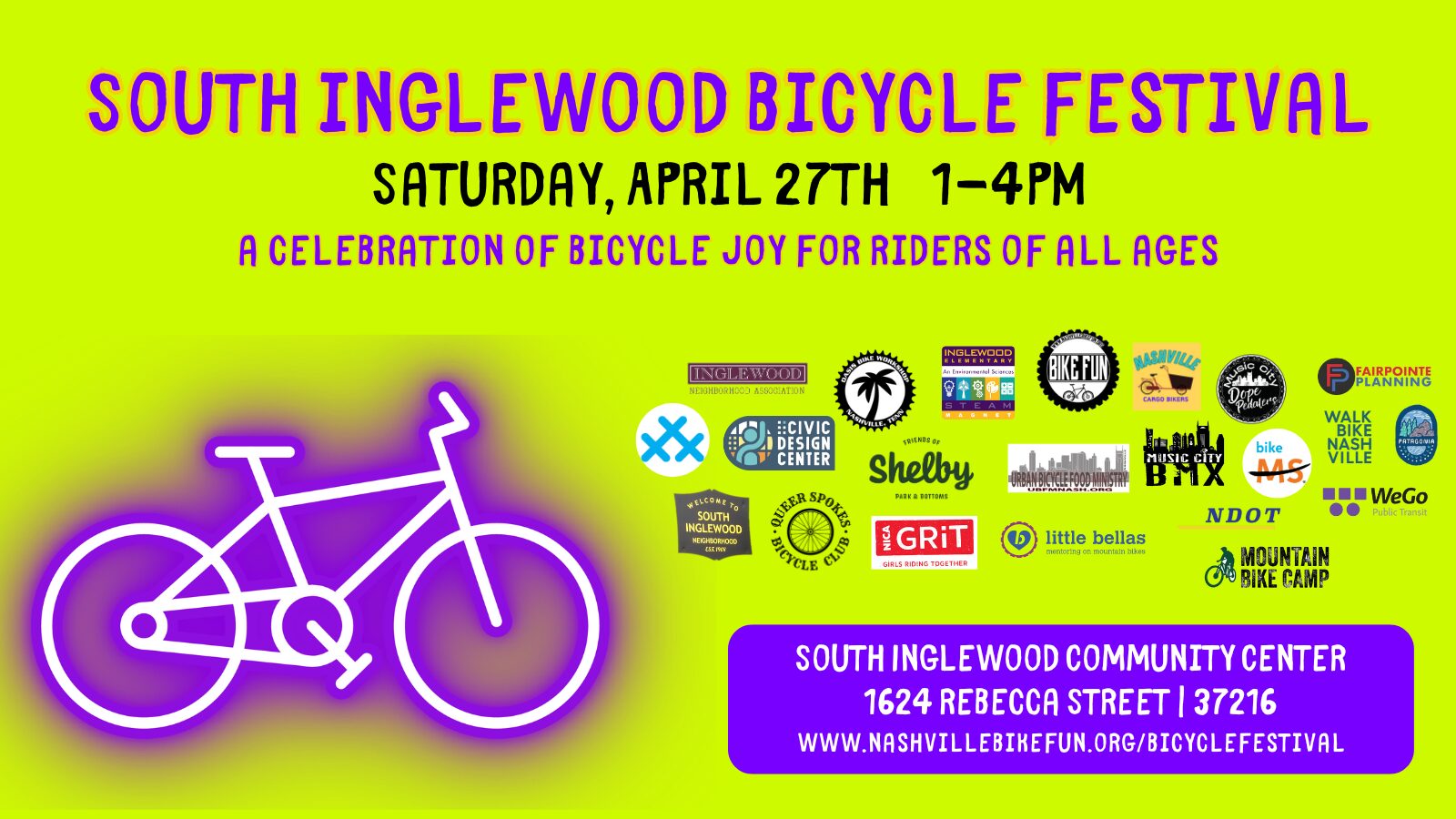 South Inglewood Bicycle Festival Returns in 2024 | BIKE FUN
