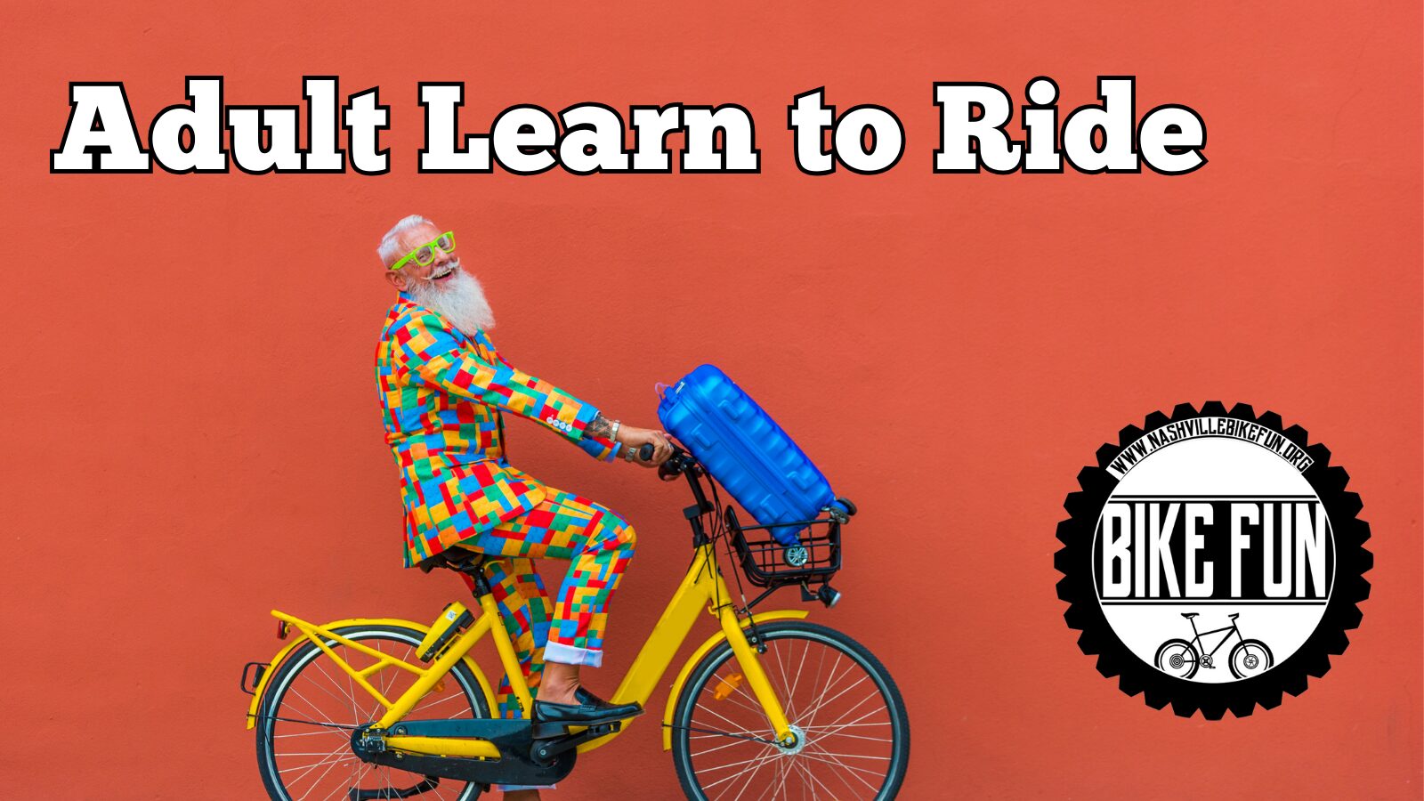 Adult Learn to Ride - June 2025 | BIKE FUN