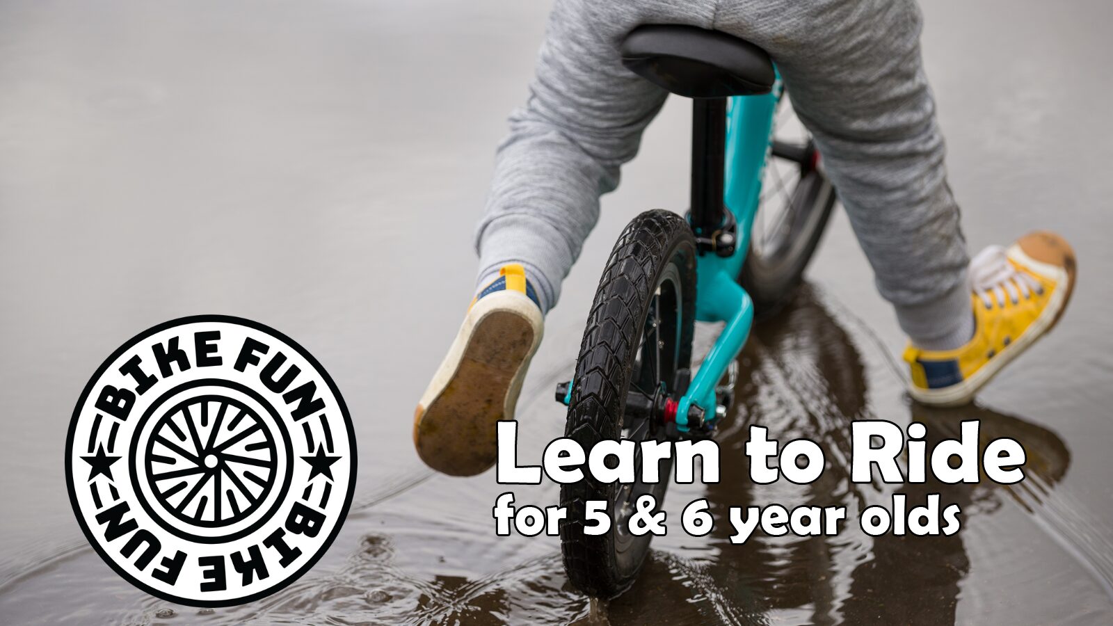 5 & 6 Year Old Learn to Ride - April 2025 | BIKE FUN