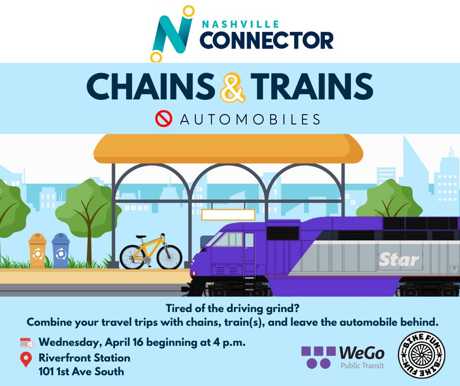 Chains, Trains, No Automobiles - May 2025 | BIKE FUN