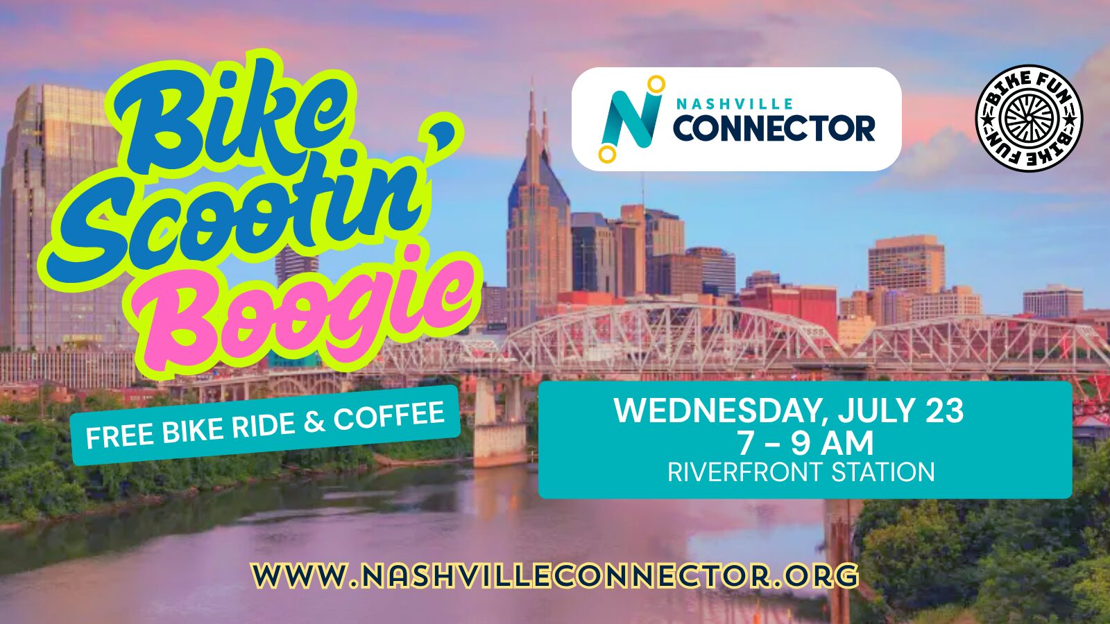 Bike Scootin' Boogie - July 2025 | BIKE FUN