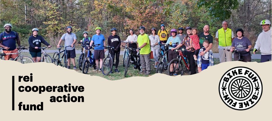Bike Fun Receives REI Cooperative Action Fund Local Partnership Grant ...